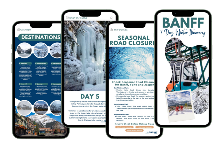 Christmas in Banff - 30 INCREDIBLE Ways to Get in the Holiday Spirit ...