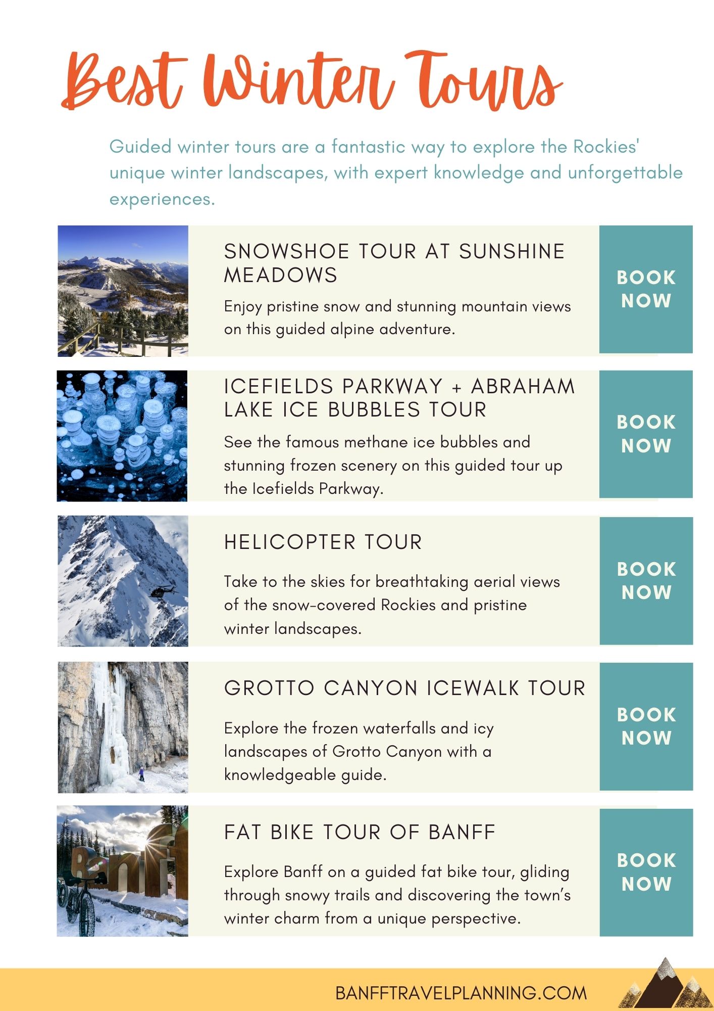 The Ultimate Winter Guide to Banff National Park - Travel Banff Canada