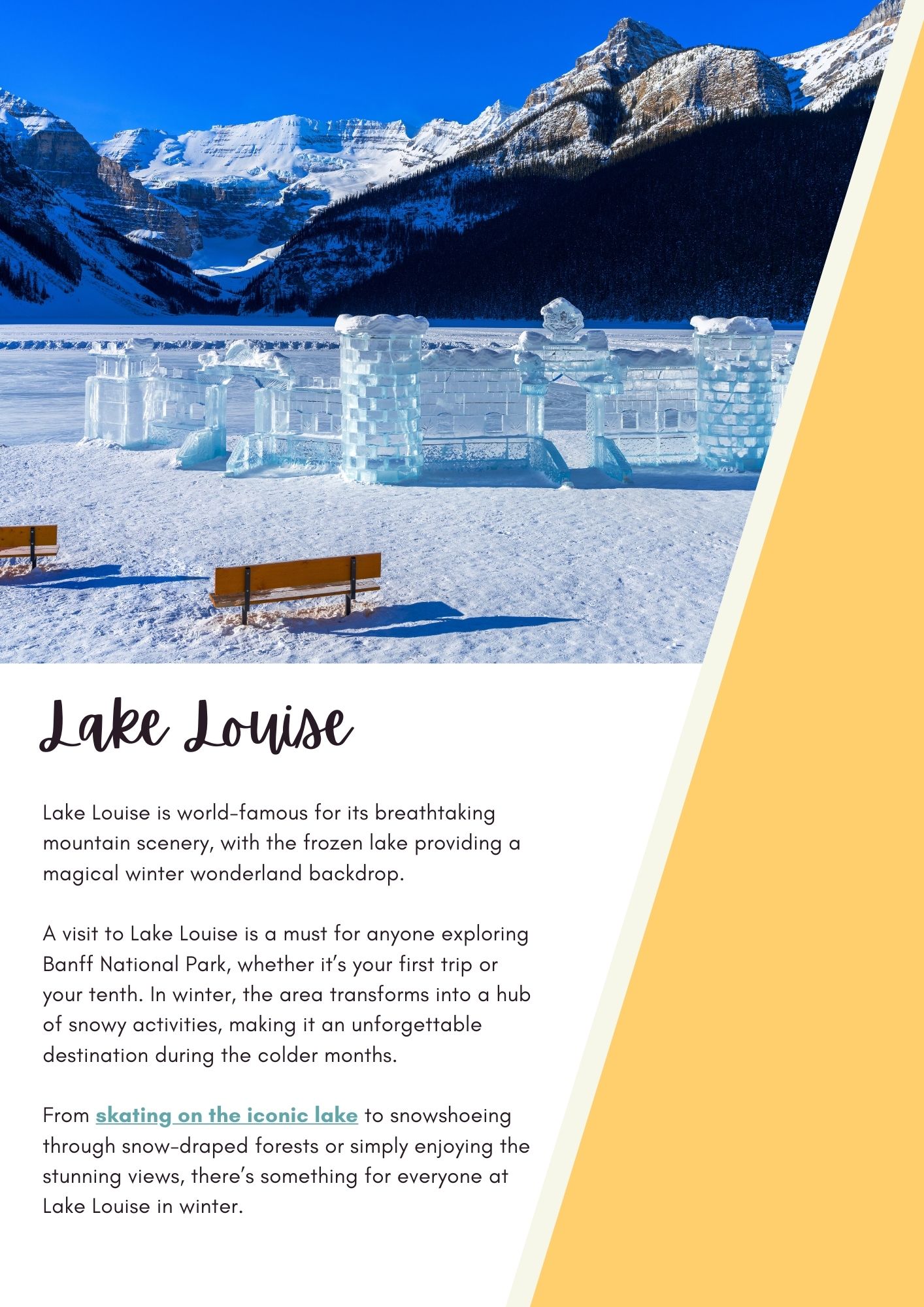 The Ultimate Winter Guide to Banff National Park - Travel Banff Canada