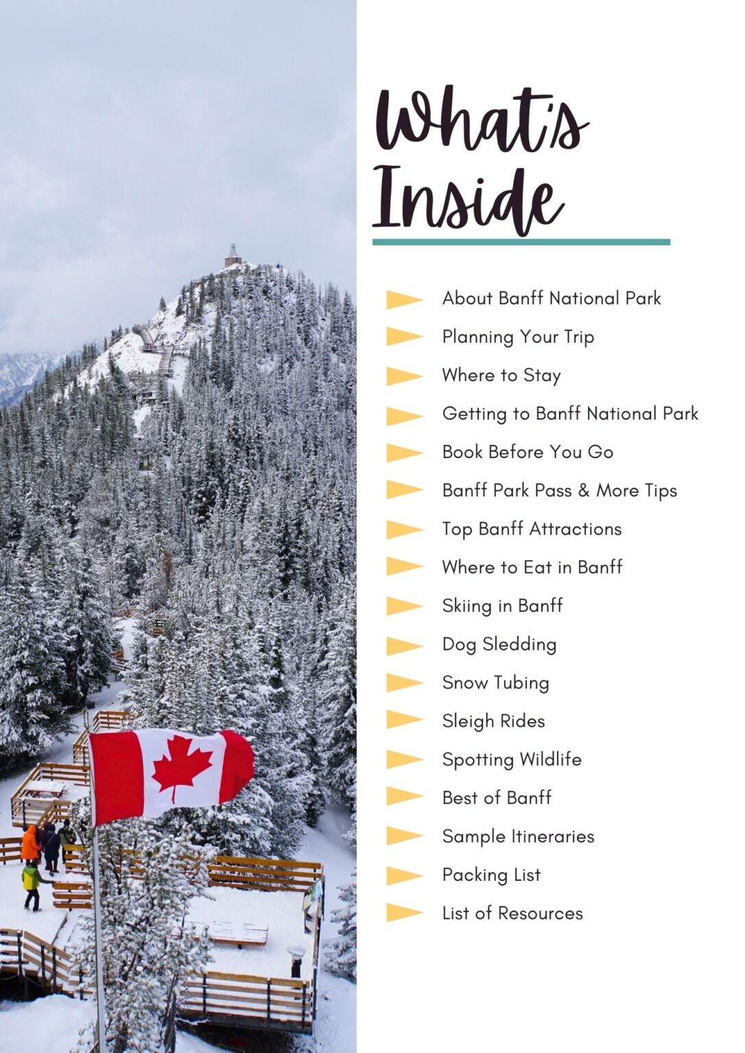 The Ultimate Winter Guide to Banff National Park - Travel Banff Canada