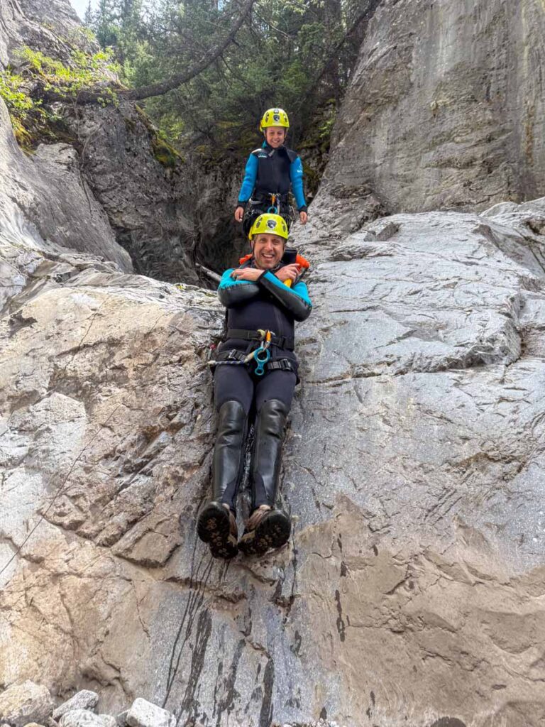 Canyoning in Banff - A Heart Creek Adventure - Travel Banff Canada