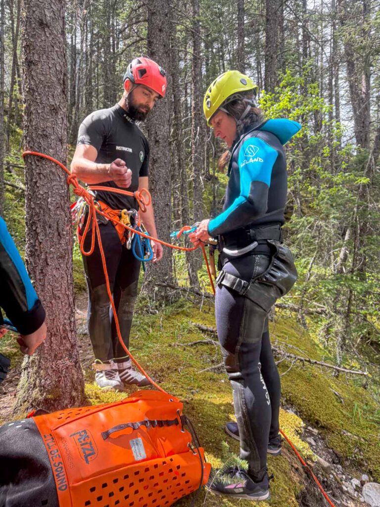 Canyoning in Banff - A Heart Creek Adventure - Travel Banff Canada