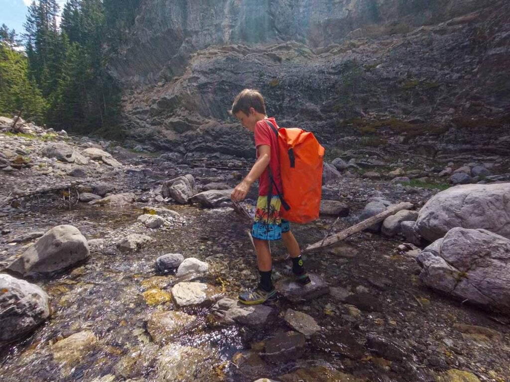 Canyoning in Banff - A Heart Creek Adventure - Travel Banff Canada
