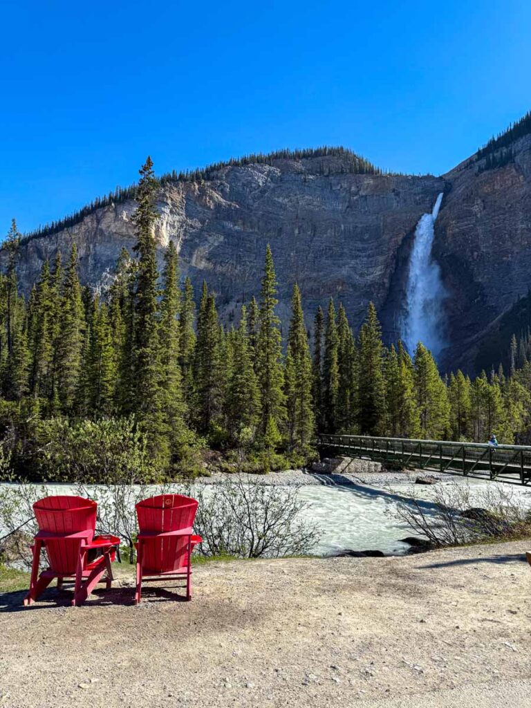 Takakkaw Falls – Yoho National Park, Canada - Travel Banff Canada