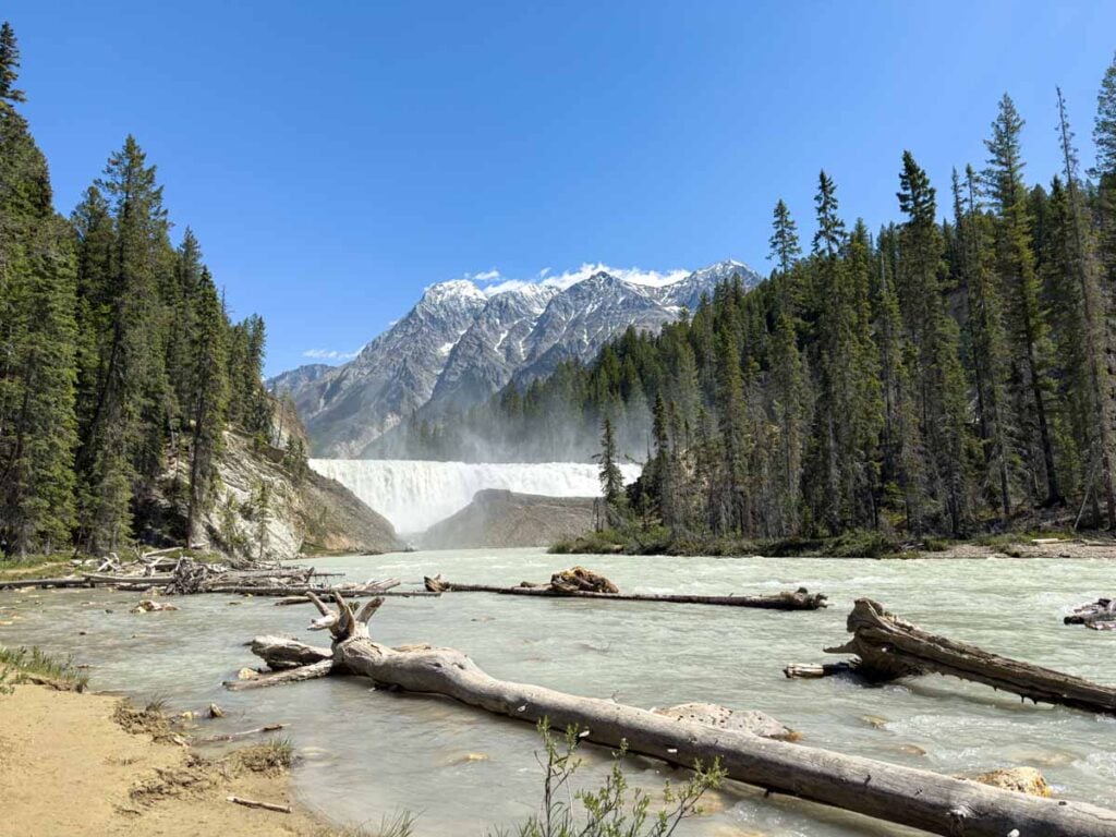 Wapta Falls Hike – Yoho National Park - Travel Banff Canada