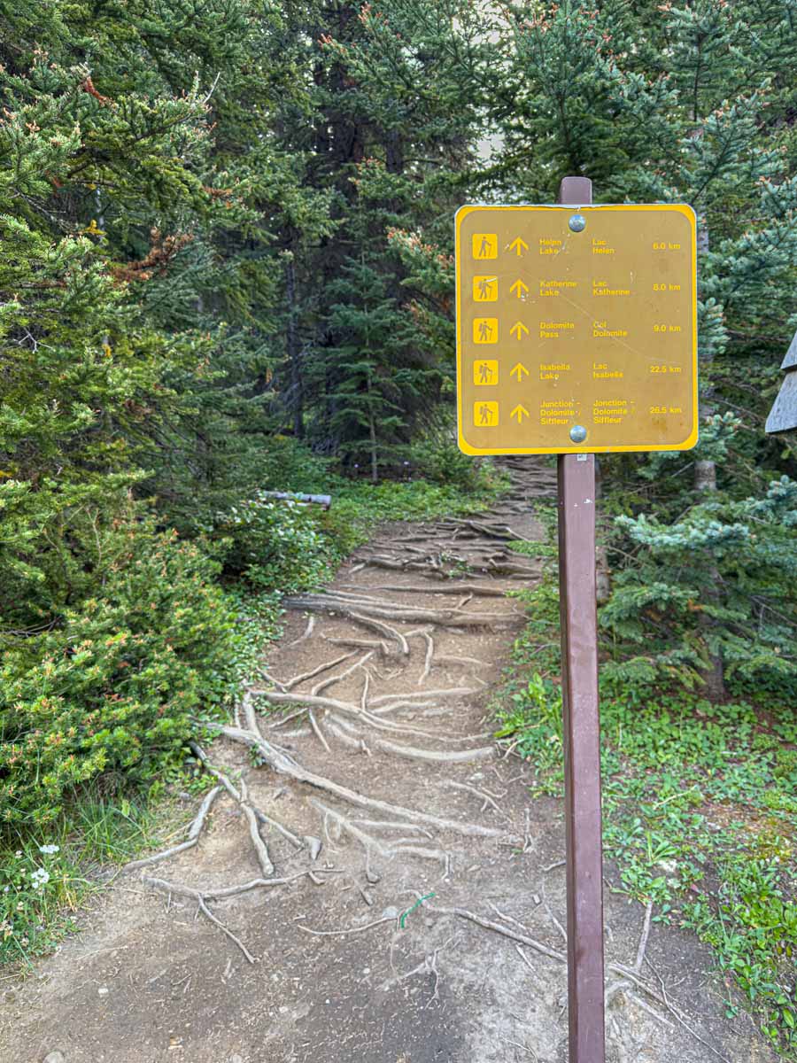 Helen Lake Trail – Banff National Park - Travel Banff Canada