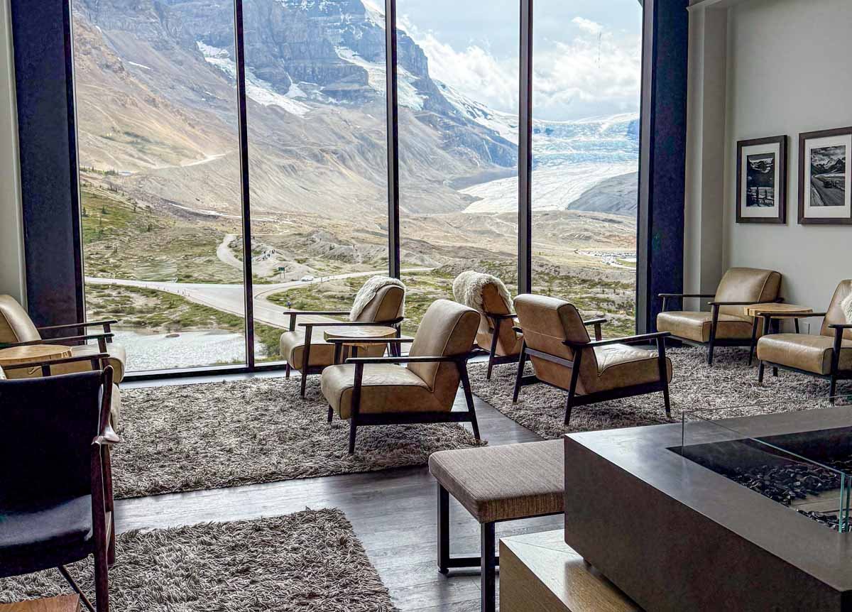 Glacier View Lodge Review - Jasper National Park - Travel Banff Canada