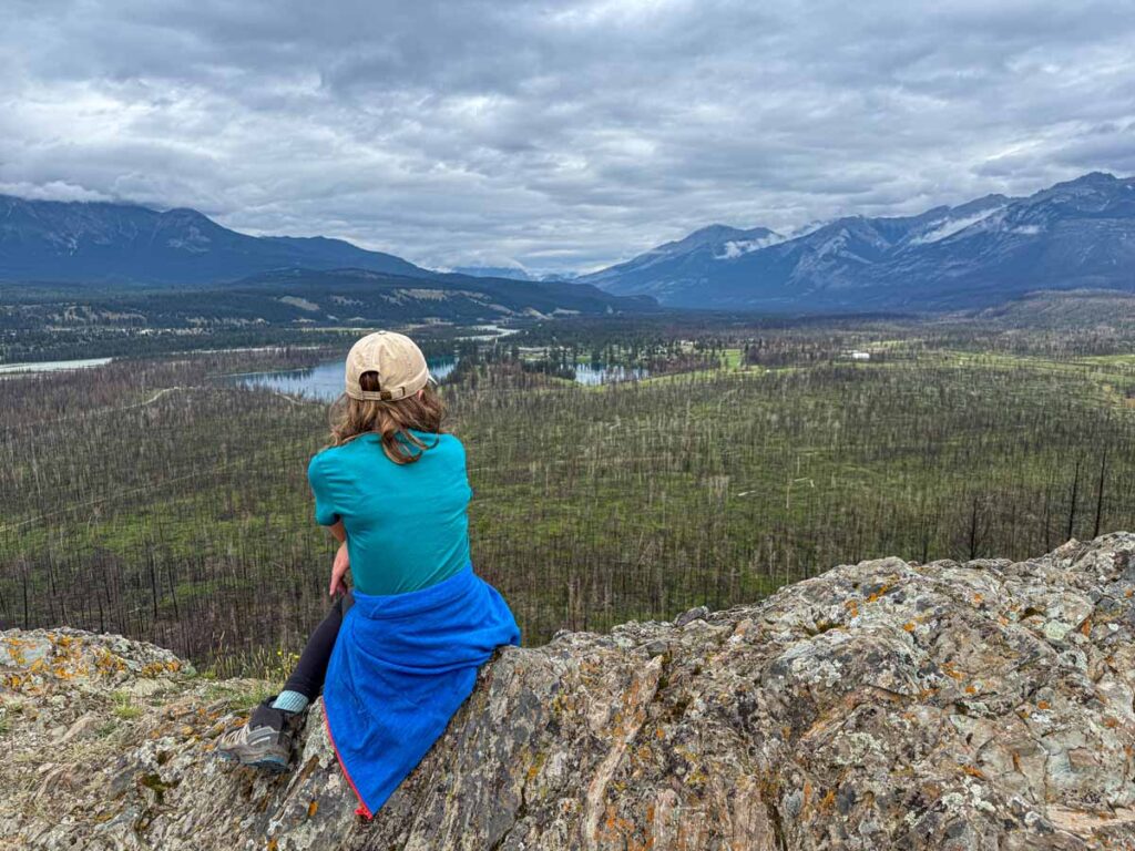 Old Fort Point Loop - Jasper National Park - Travel Banff Canada