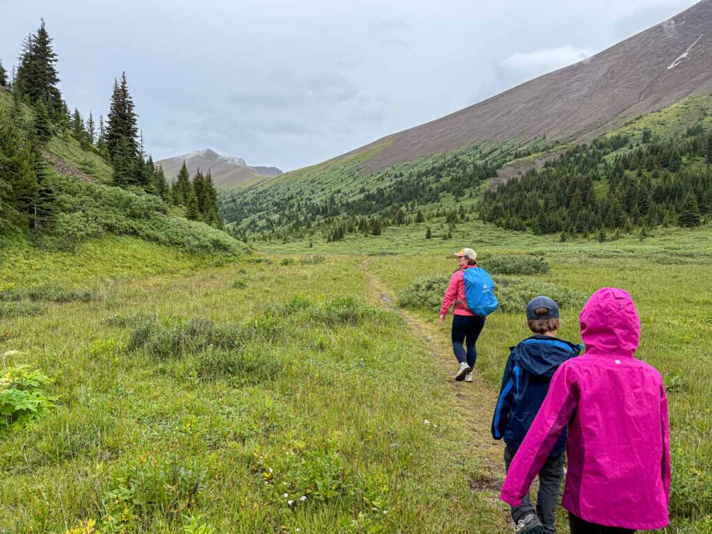 Opal Hills Loop Trail - Jasper National Park - Travel Banff Canada