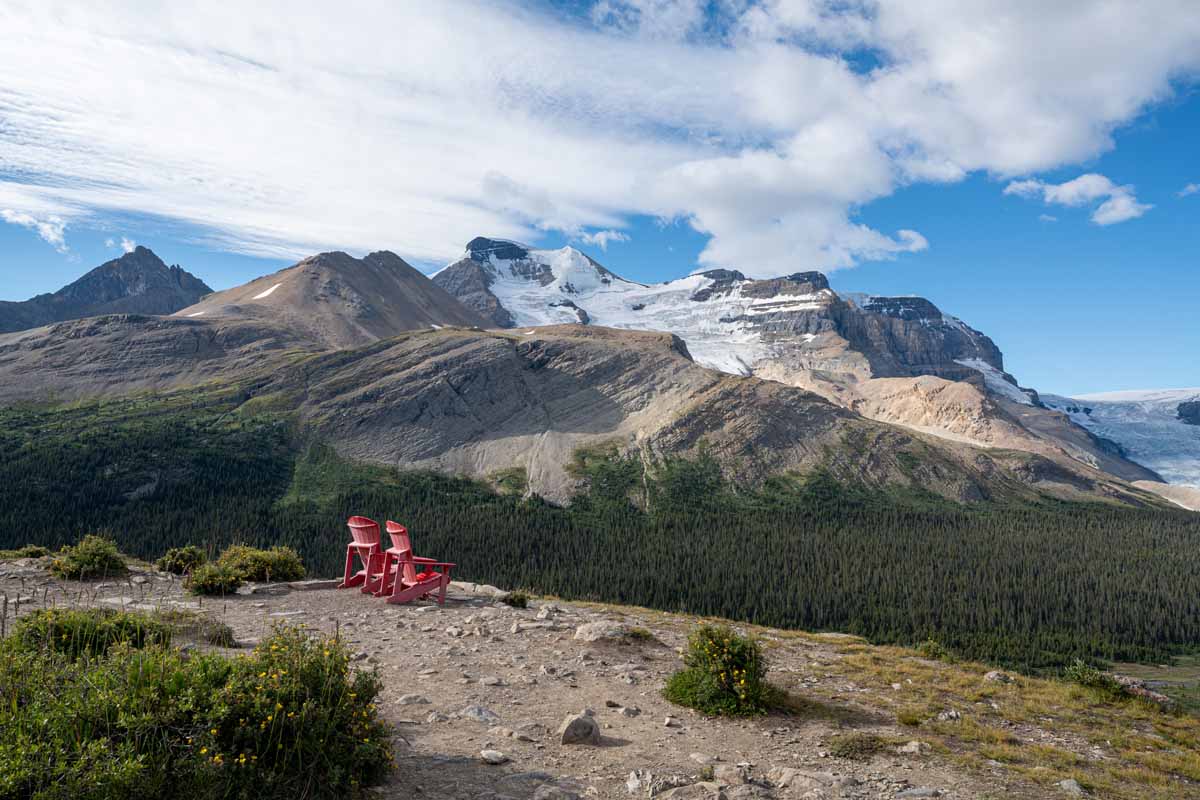Wilcox Pass Trail to the Red Chairs - Travel Banff Canada