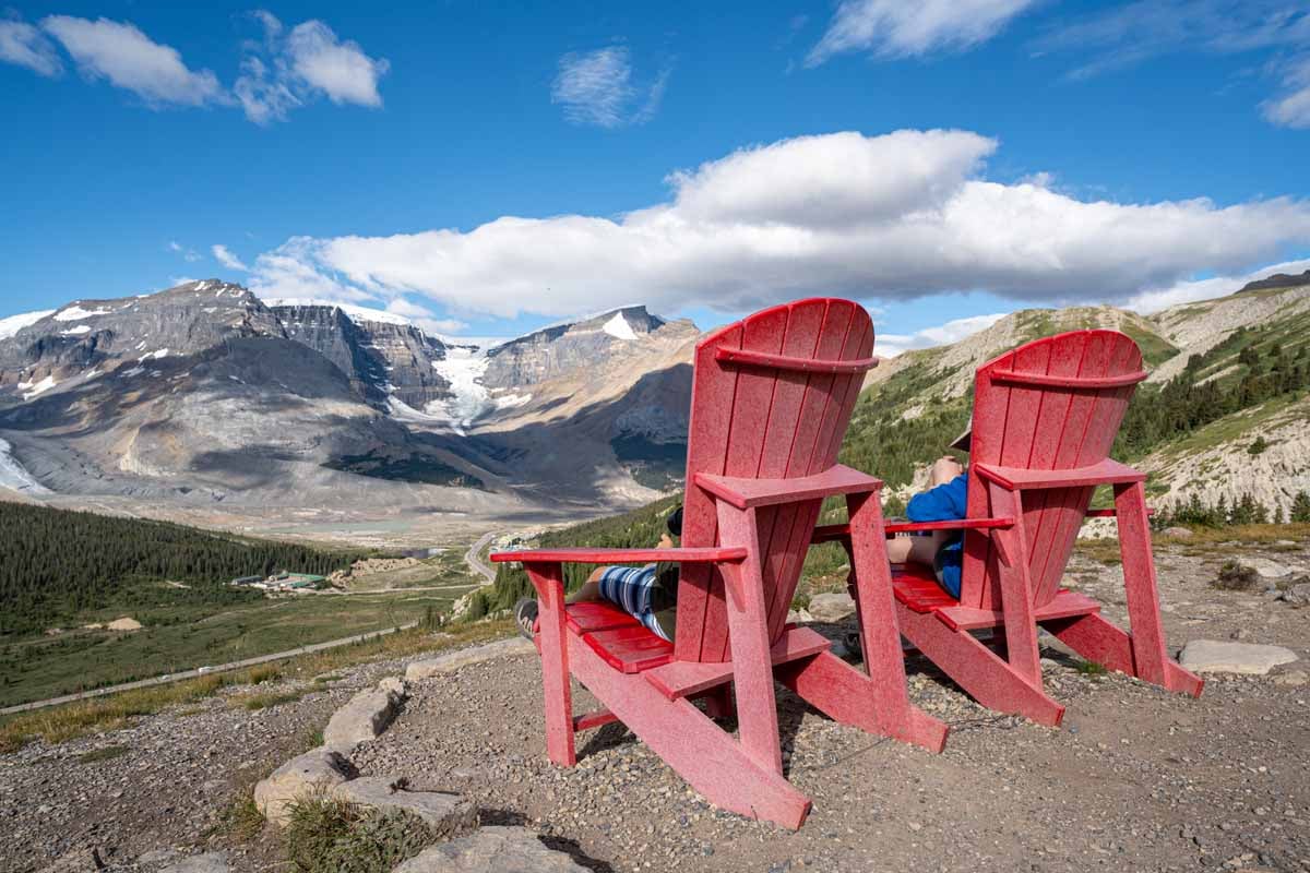 Wilcox Pass Trail to the Red Chairs - Travel Banff Canada