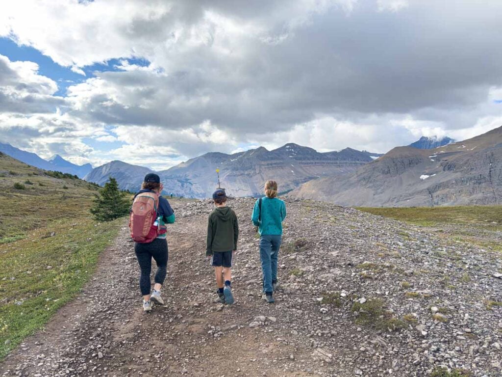 Parker Ridge Trail – Banff National Park - Travel Banff Canada